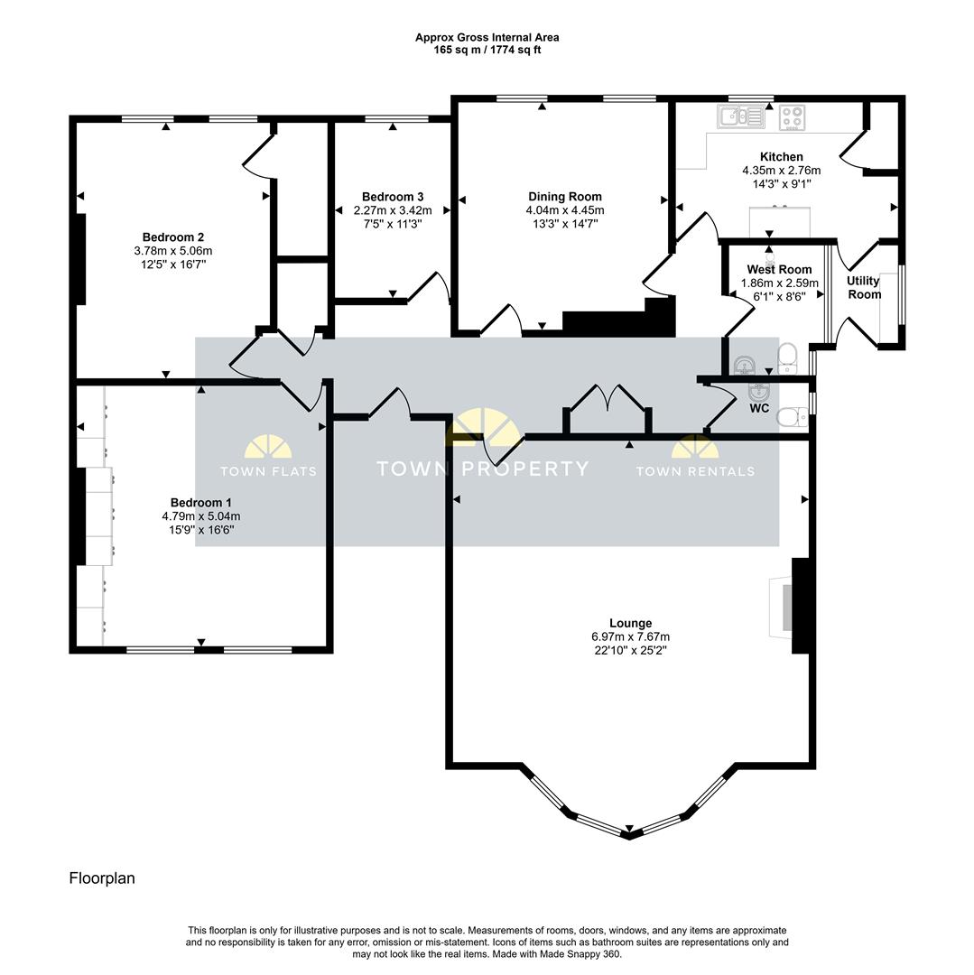 Property Details for Carlisle Road, Eastbourne - Town Property Estate ...